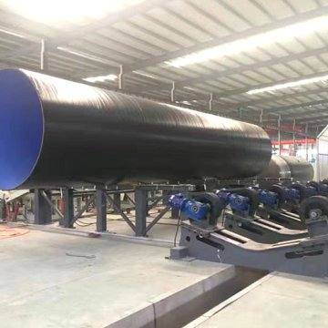 Advanced Steel Pipe 3-Layer PE Coating Line | Factory Made in China
